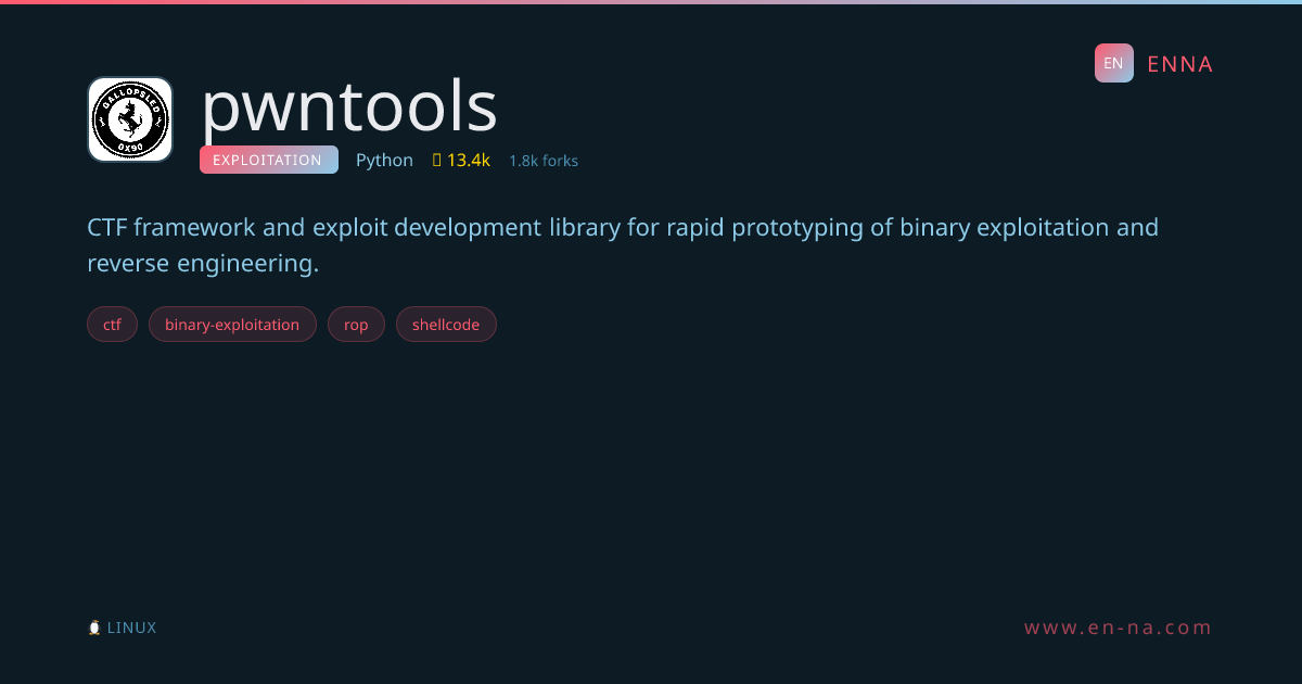 pwntools - Exploitation - ENNA